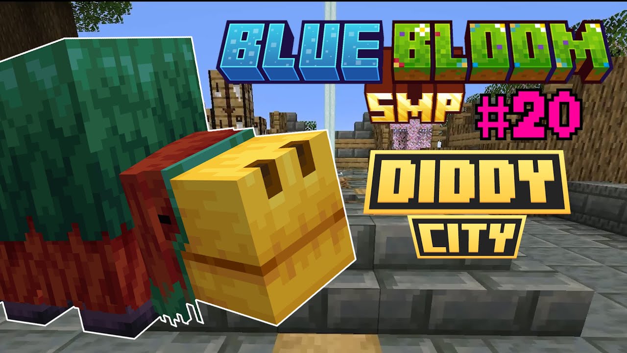 Building a New City | Blue Bloom SMP Ep 20 - YouTube