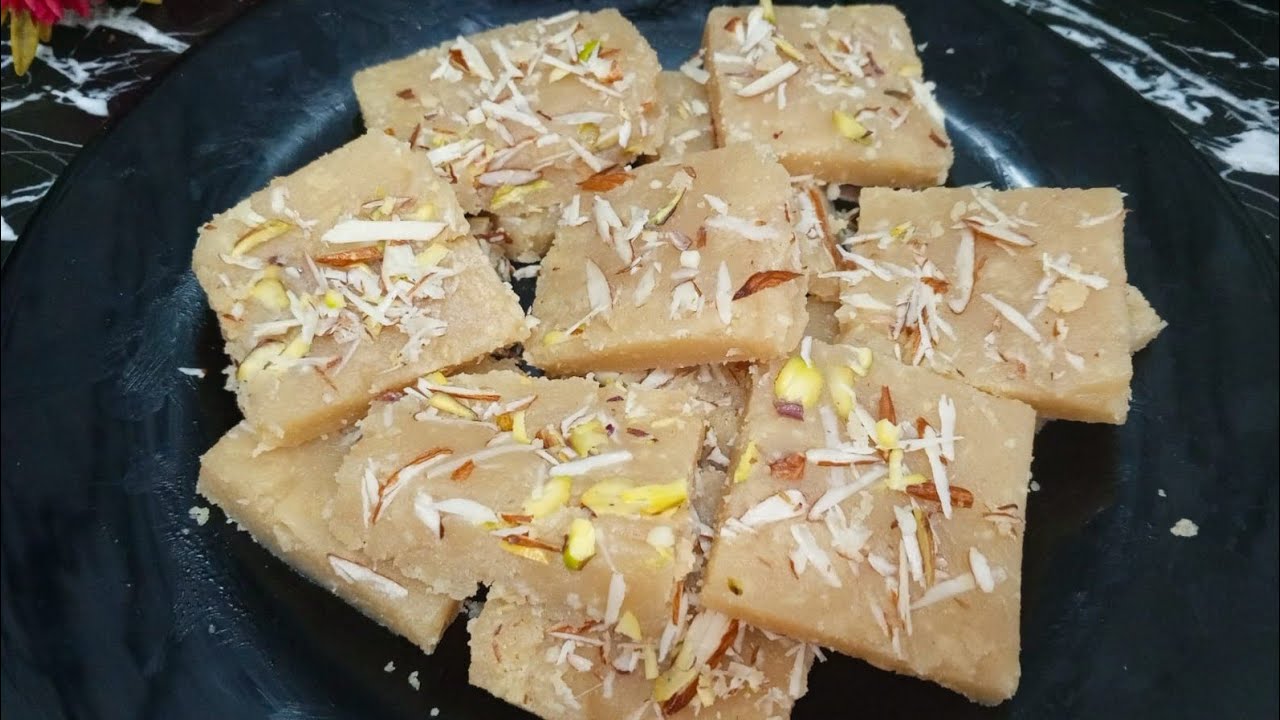 How To Make Maida Barfi At Home 🤤 | maida barfi recipe | by Kitchen ...