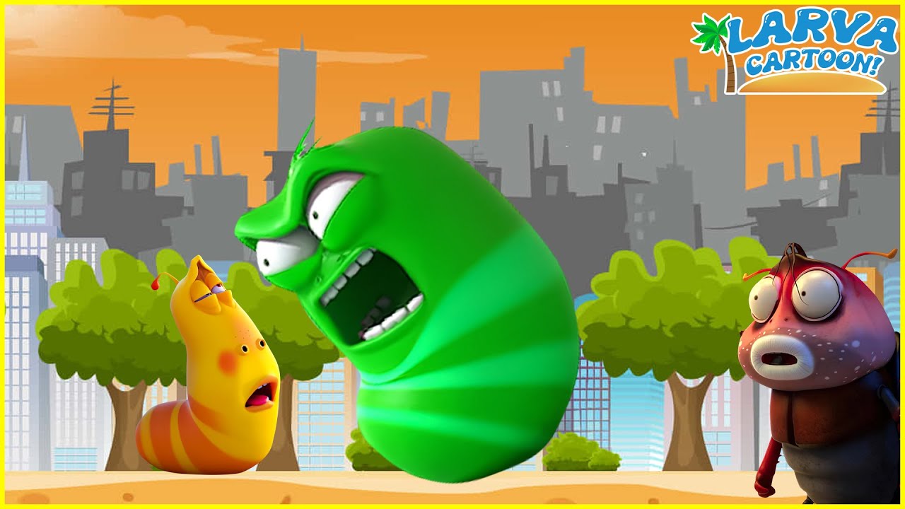 🐛🐛 LARVA SEASON 2 NEW VERSION 🍍🍍 | CARTOONS FOR EVERYONE | TOP 50 ...
