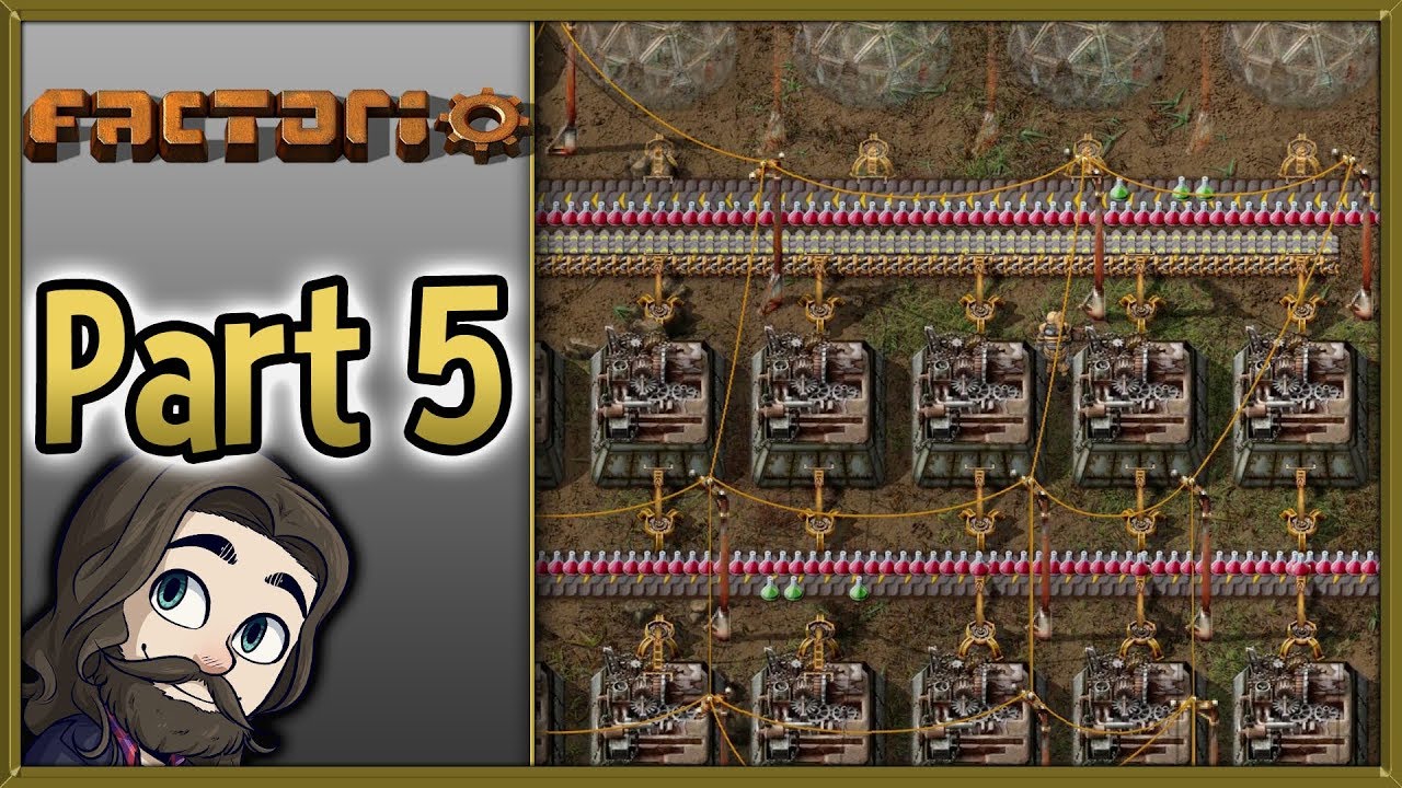 How to Play Factorio 2018 - Part 5 - Multiplayer Tutorial Walkthrough ...