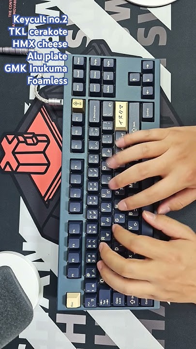 Keycult No.2 TKL - YouTube