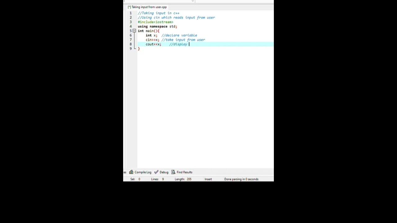 Taking Input In C Programming Shortstutorial Code Coding Codingtutorials Codeilluminati 1444