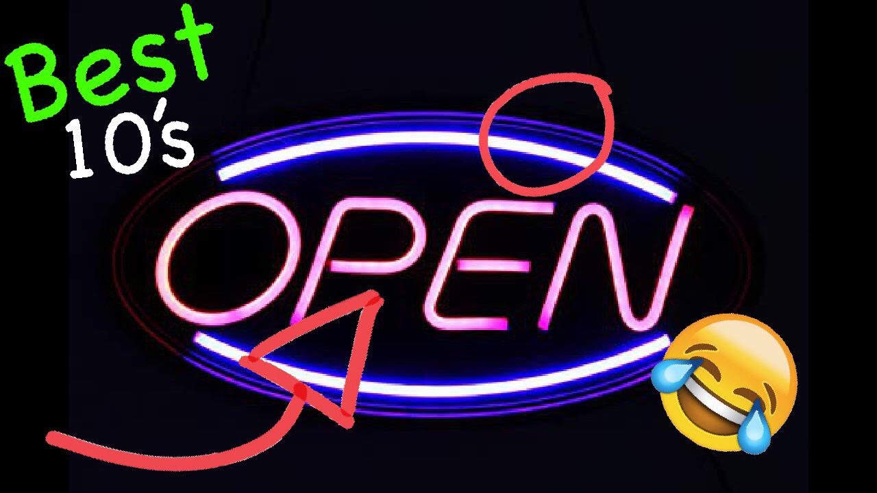 Top 10 THINGS You Can OPEN - YouTube