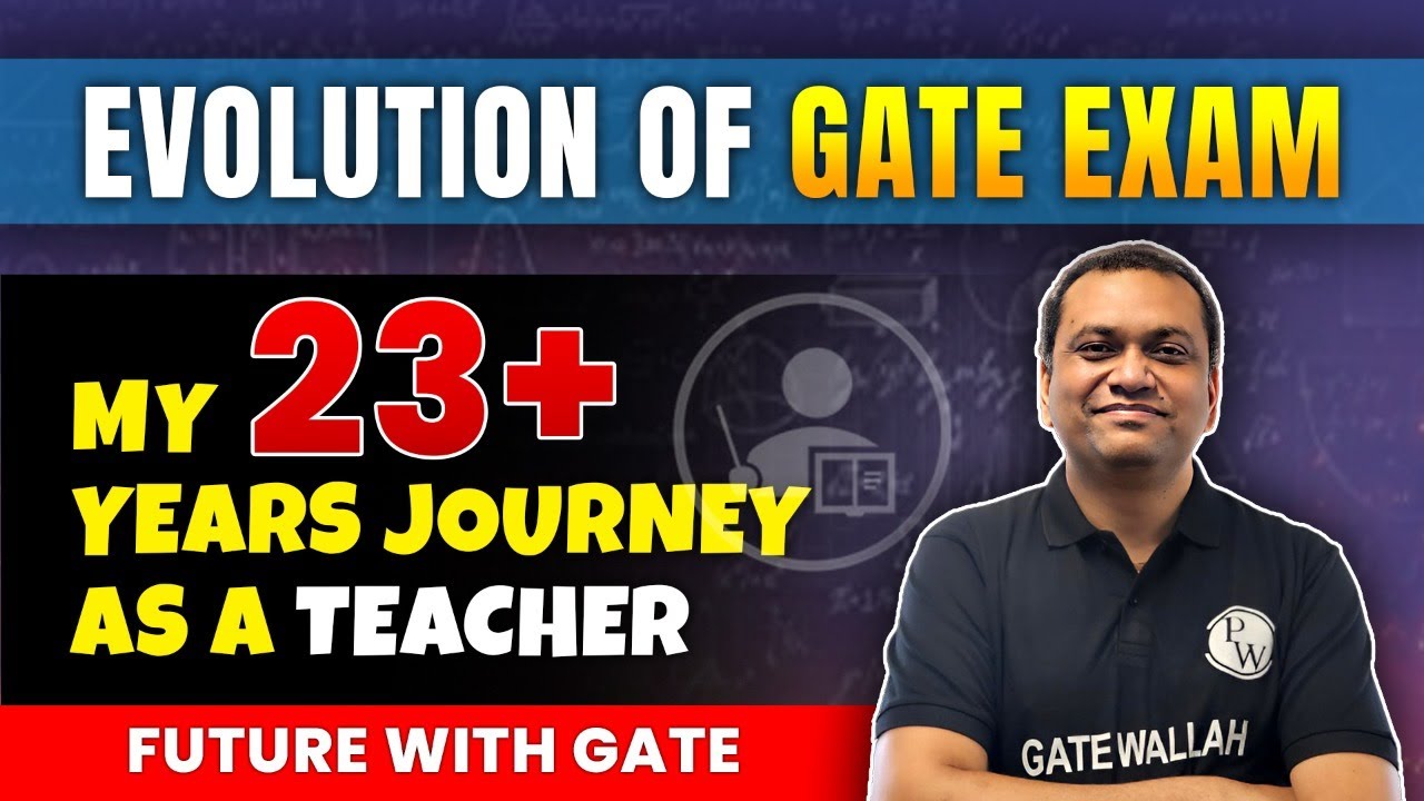 Evolution Of GATE Exam | How It's a Career Changing Opportunity - YouTube