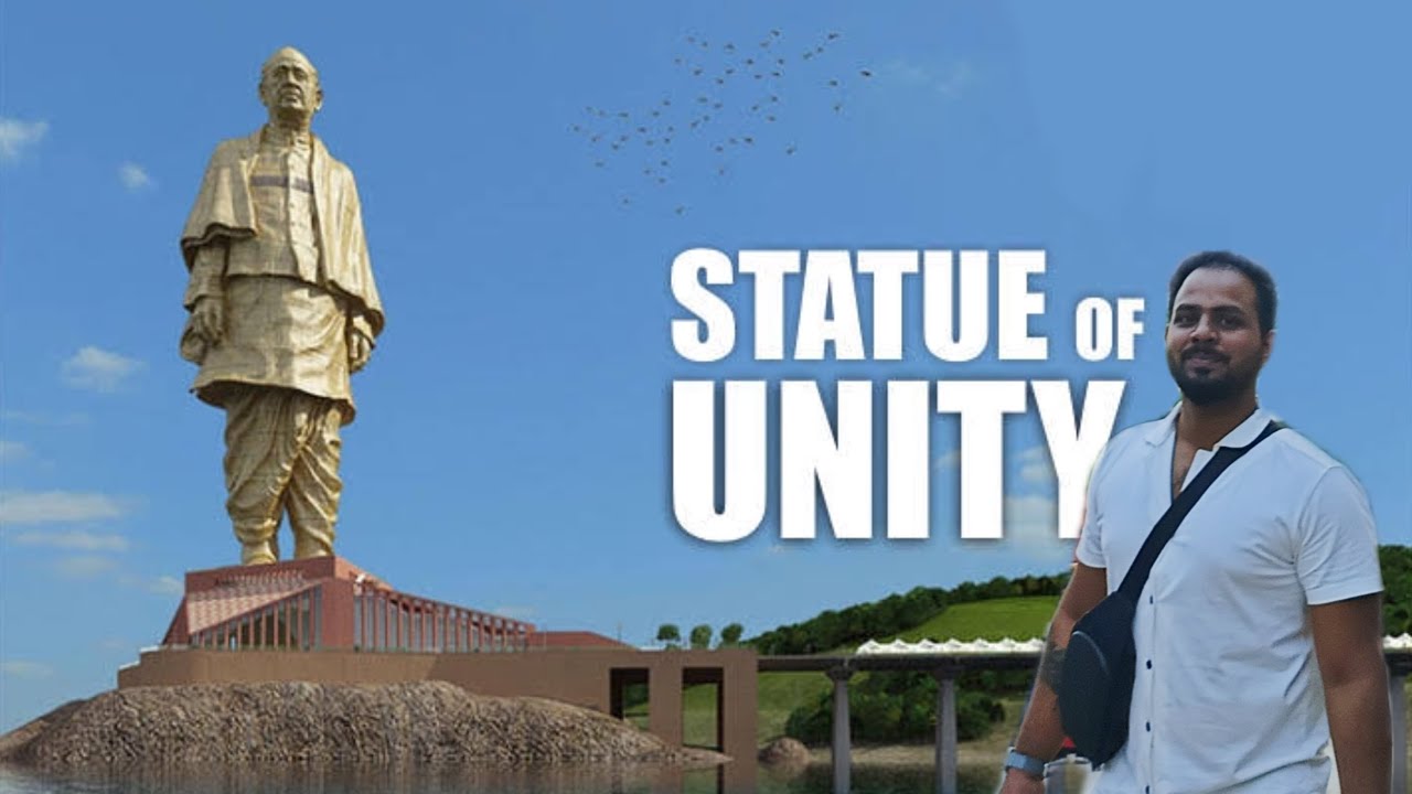 182 Metres Statue of Unity is World's Tallest Statue - YouTube
