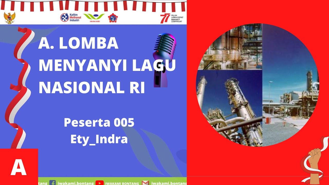 A.Lomba Menyanyi Lagu Nasional RI_Peserta 005_Ety Indra - YouTube