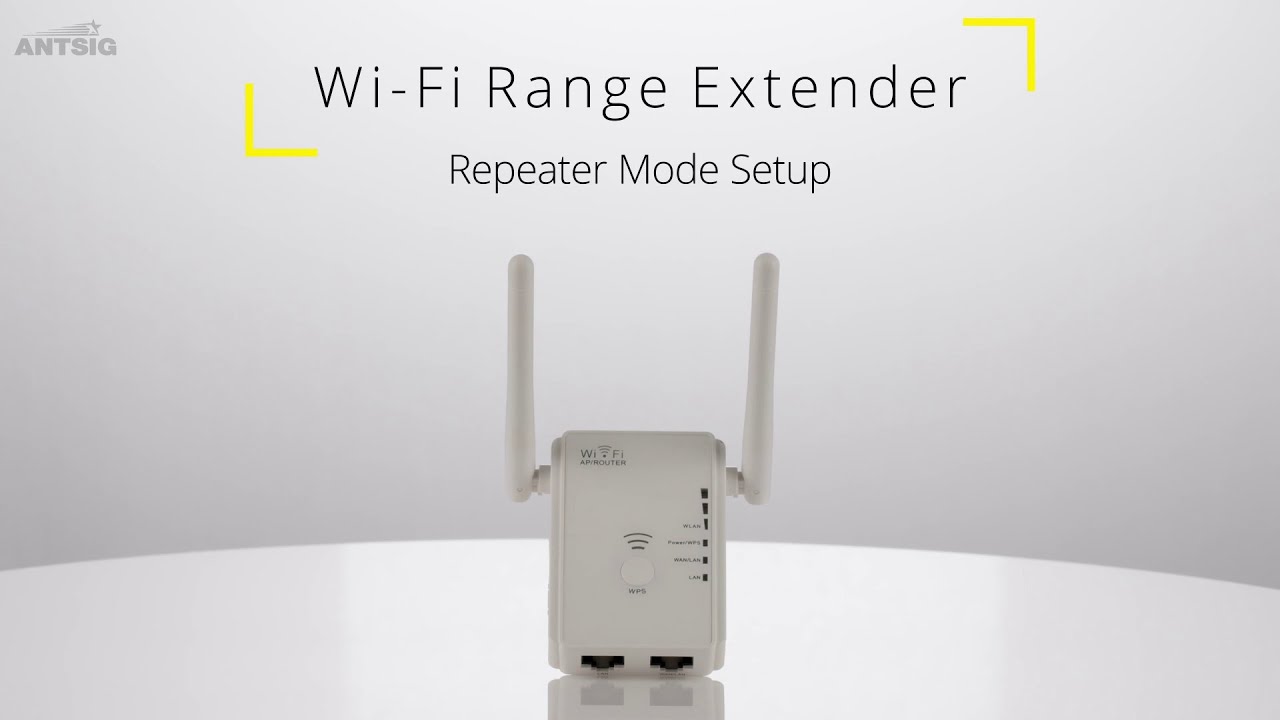 ANTSIG : WAPR03NHA - (Repeater Mode Setup) 300M PORTABLE AP & WIFI ...