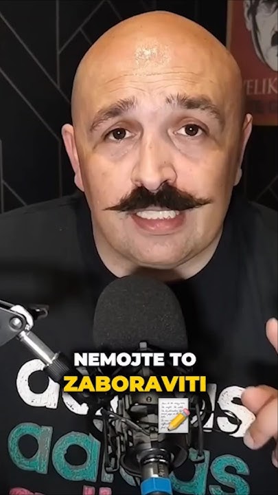 Nikada ovo nemojte da zaboravite | Mario Zna - YouTube