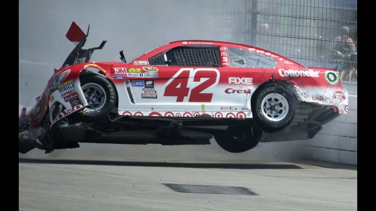 NASCAR Crash Compilation #29 - Glass on Water - YouTube