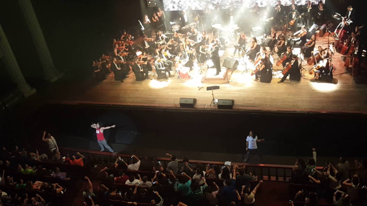 QUEEN - Orquesta Filarmonica de Costa Rica - YouTube