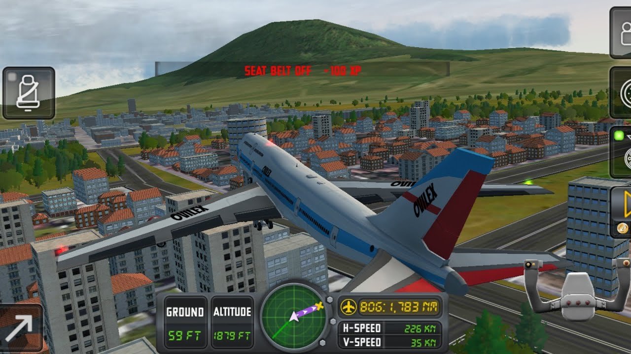 Flight Sim2018 - flying the Big Plane - Ovilex || #flightgames - YouTube