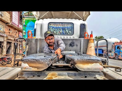 I Explore Rear Mechanical Stage A Repaired of Broken Fifth wheel ...