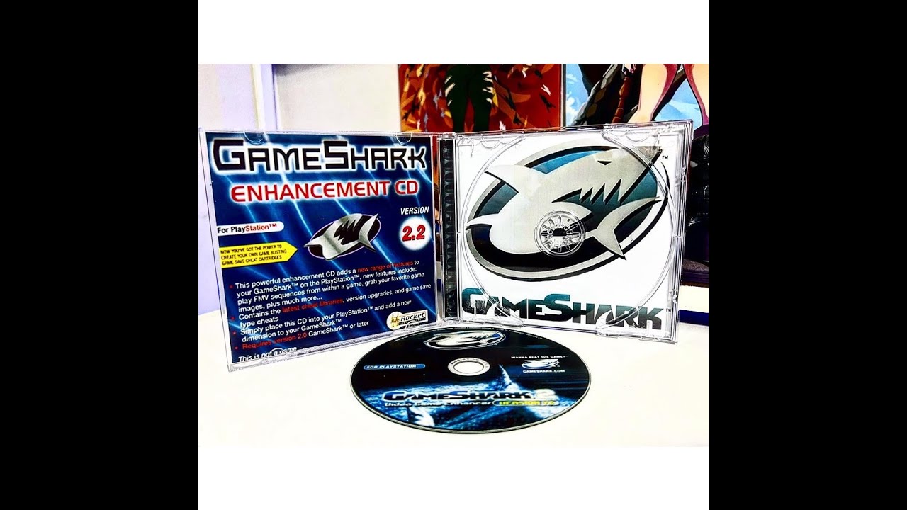 Gamesharks v2.2 Enhancement Cd Upgraded On ps1 - YouTube