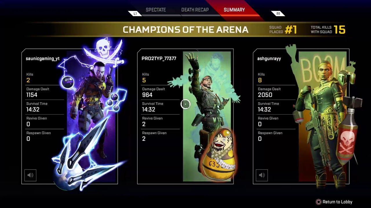 Apex Legends S5 - Gameplay Stream - 23062020 - YouTube