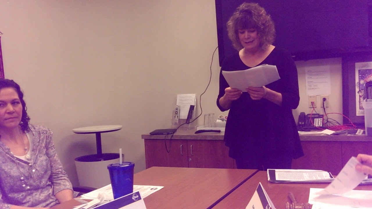 Laura Handke Reading Segments from DISTANT SHORES and THE NIGHTINGALE ...