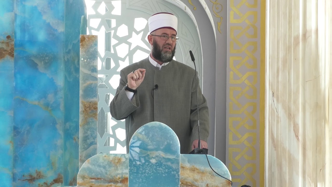 Hytbe | Drejtësia e Muhamedit a.s - Hoxhë Dr. Sadat Rrustemi - YouTube