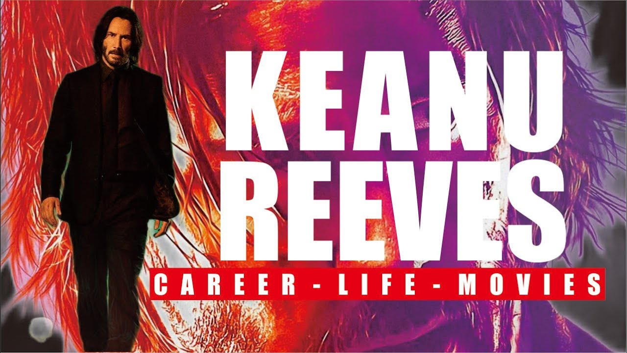 KEANU REEVES : Filmography - Career - Bio #hollywoodmovies #keanureeves ...