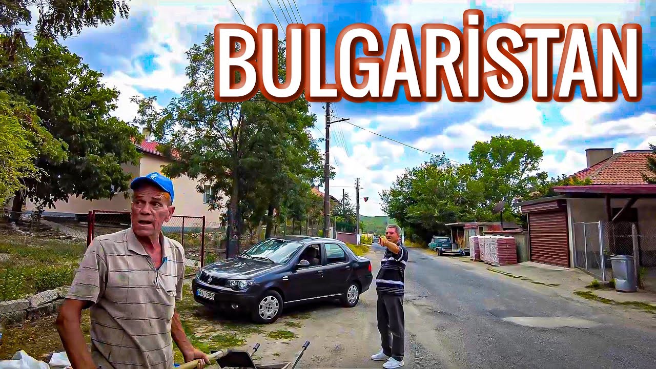 BULGARİSTAN KAYACIK KÖYÜNÜ LEYLEKLER EŞLİĞİNDE GEZDİK - YouTube