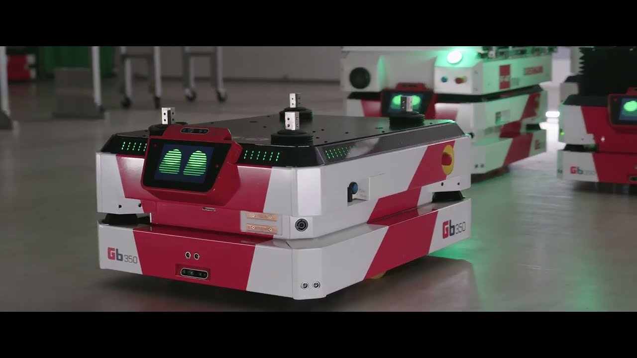 GESSbot - The AMR you can trust - Redefining Workplace Efficiency and ...