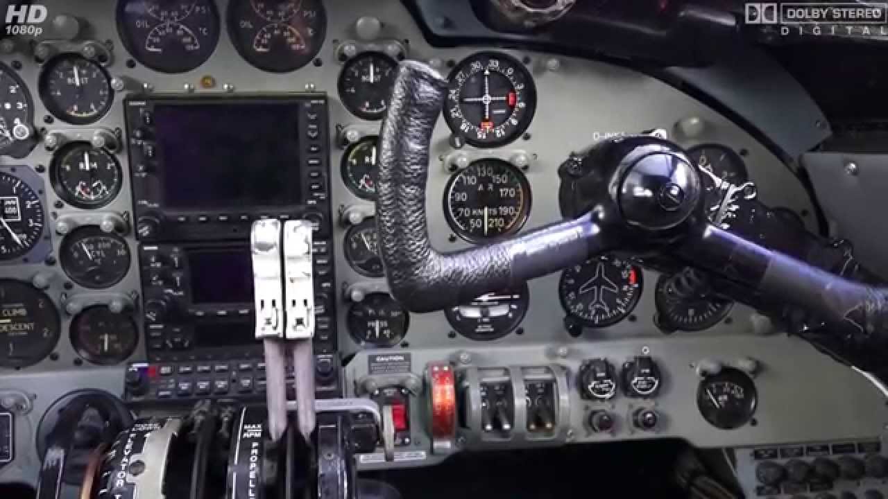 LTU D-INKA deHavilland DH.104 Dove (COCKPIT TOUR) PART 3 of 3 [FULL HD ...