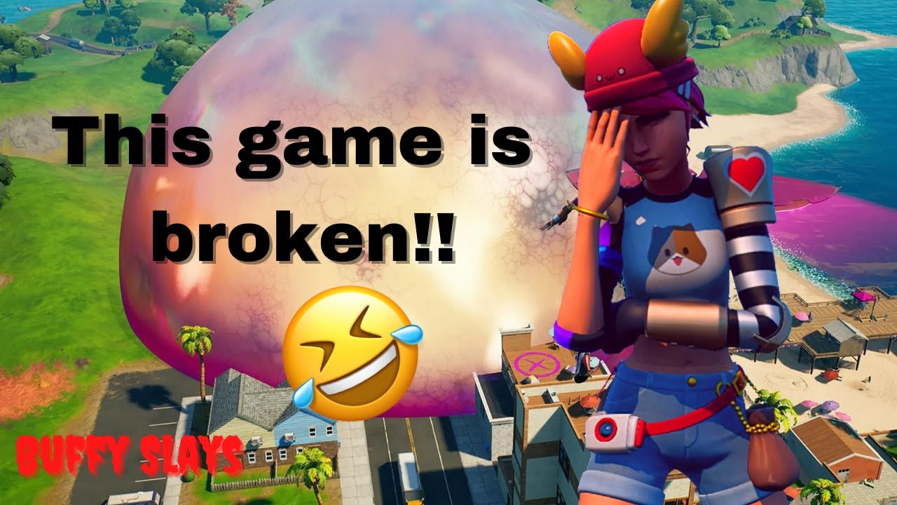 Fortnite gone wrong!! - YouTube