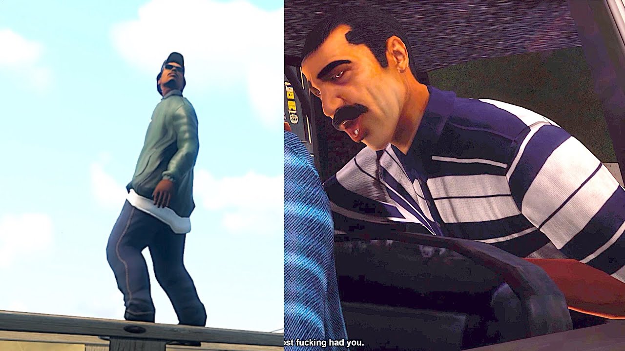 Grand Theft Auto San Andreas Ryder Died