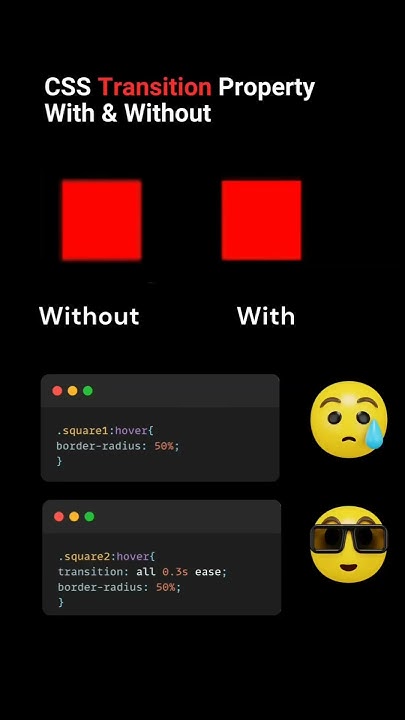 Css Transition Property π Csstutorial Csstransition Cssproperty Coder Viral Trending