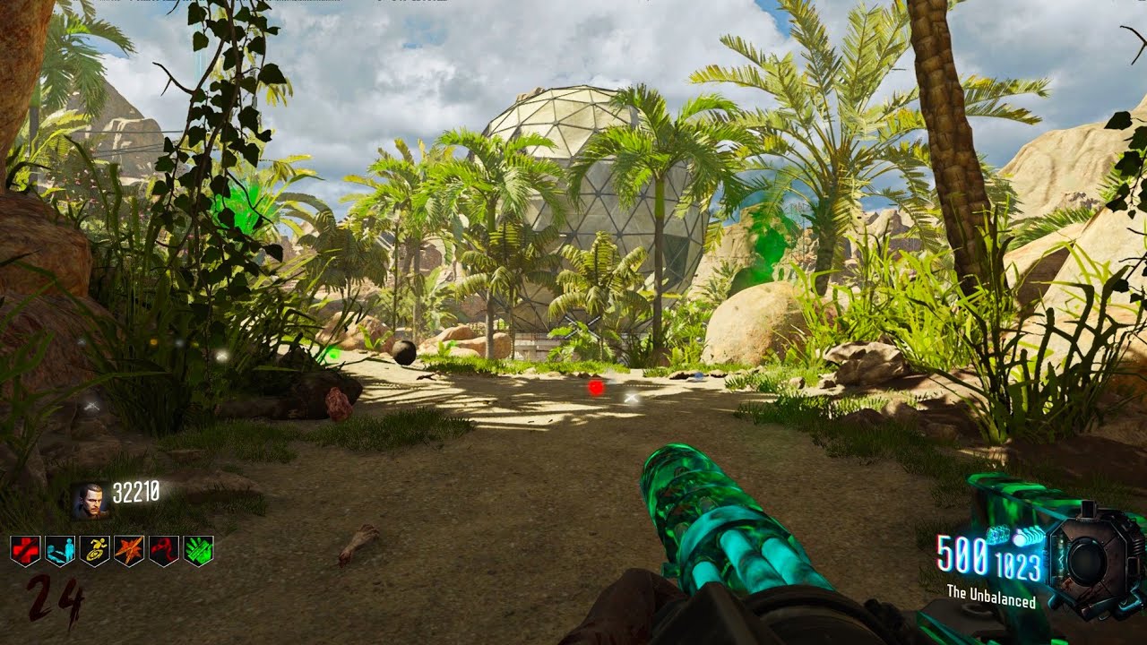 DOME + Ending | Cod Bo3 Zombies Custom Maps #20 - YouTube