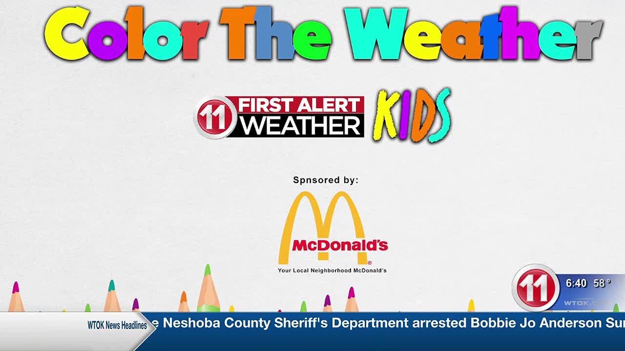 Today's First Alert Weather Kid is Caden (11/18) - YouTube