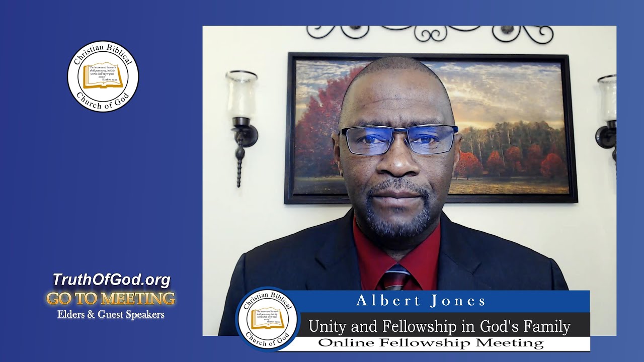 Unity and Fellowship in God’s Family - YouTube