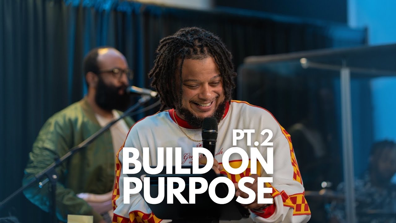 Do It on Purpose | Pastor Daniel Rios Jr. | Build on Purpose pt. 2 ...