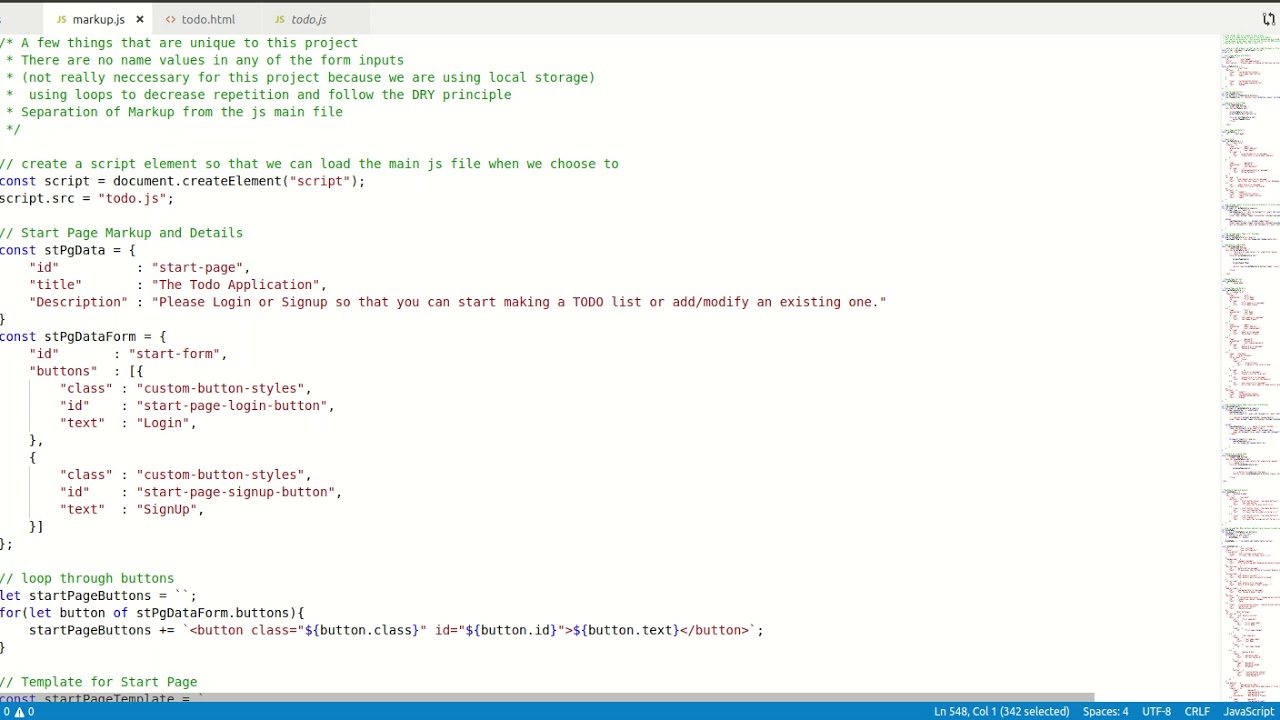 Template Literals Youtube