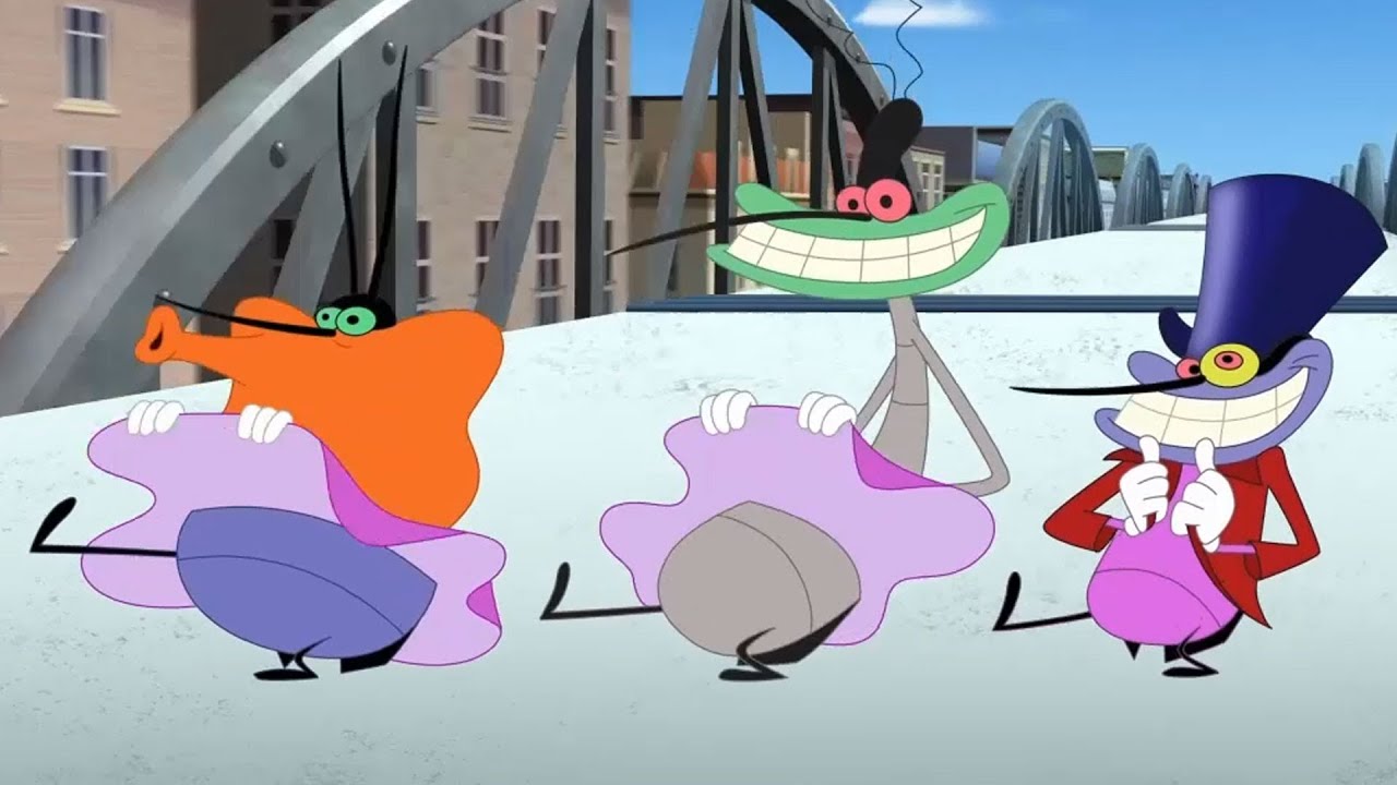 Oggy and the Cockroaches 🤣 FRENCH CANCAN - Full Episodes HD - YouTube