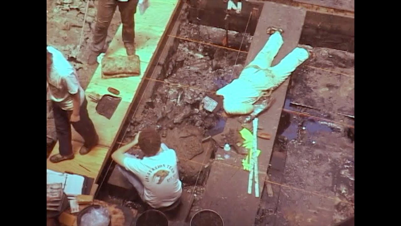 La Brea Tar Pits Pit 91 2005 - YouTube