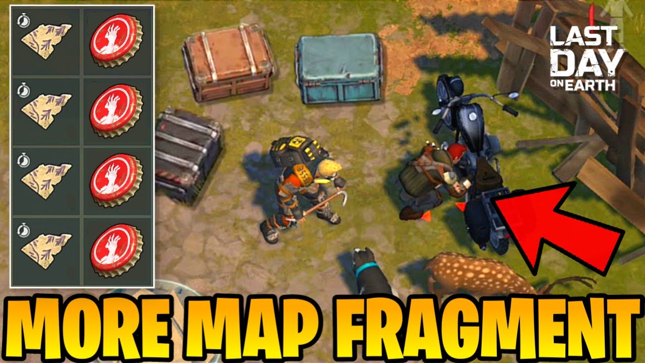 HOW TO GET MORE MAP FRAGMENTS FOR BEGINNERS! PURSUIT OF LUCK EVENT ...