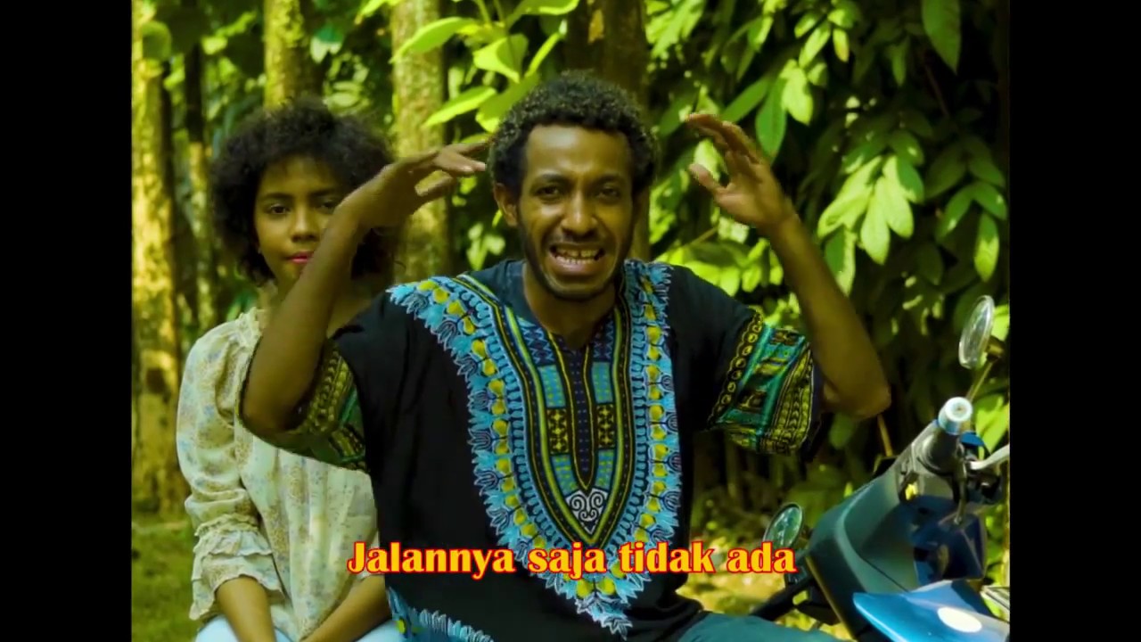 Curhatan Anak Papua (Jalan Terus Gak Pernah Jadian...) Iklan Lucu - YouTube