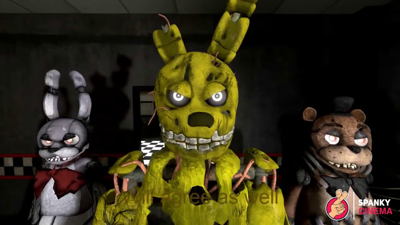 Sfm Fnaf Top 5 Five Nights At Freddys Animations Fnaf Animation