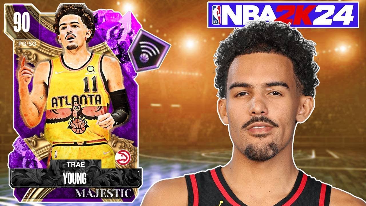 *FREE* AMETHYST TRAE YOUNG GAMEPLAY!! ICE TRAE IS A FUN 3 HUNTING PG IN ...