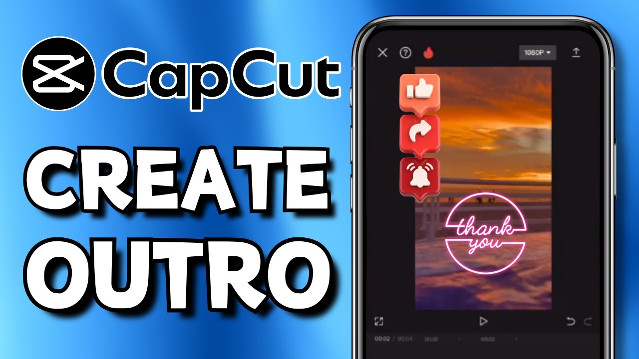 How To Create An Outro In CapCut (Quick Tutorial) - YouTube