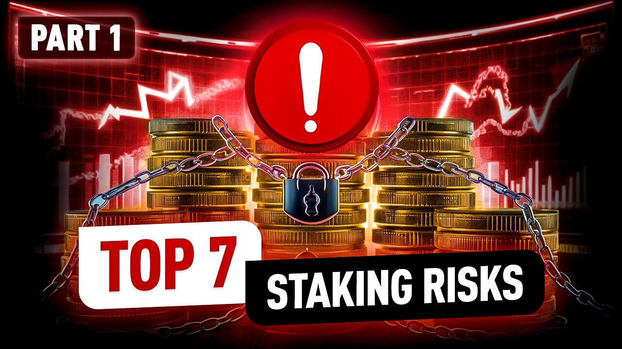 7 Crypto Staking Risks Every Investor Must Know! Part 1 - YouTube