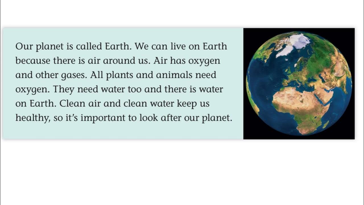 Power Up 2 Unit 1 Look after our planet - YouTube