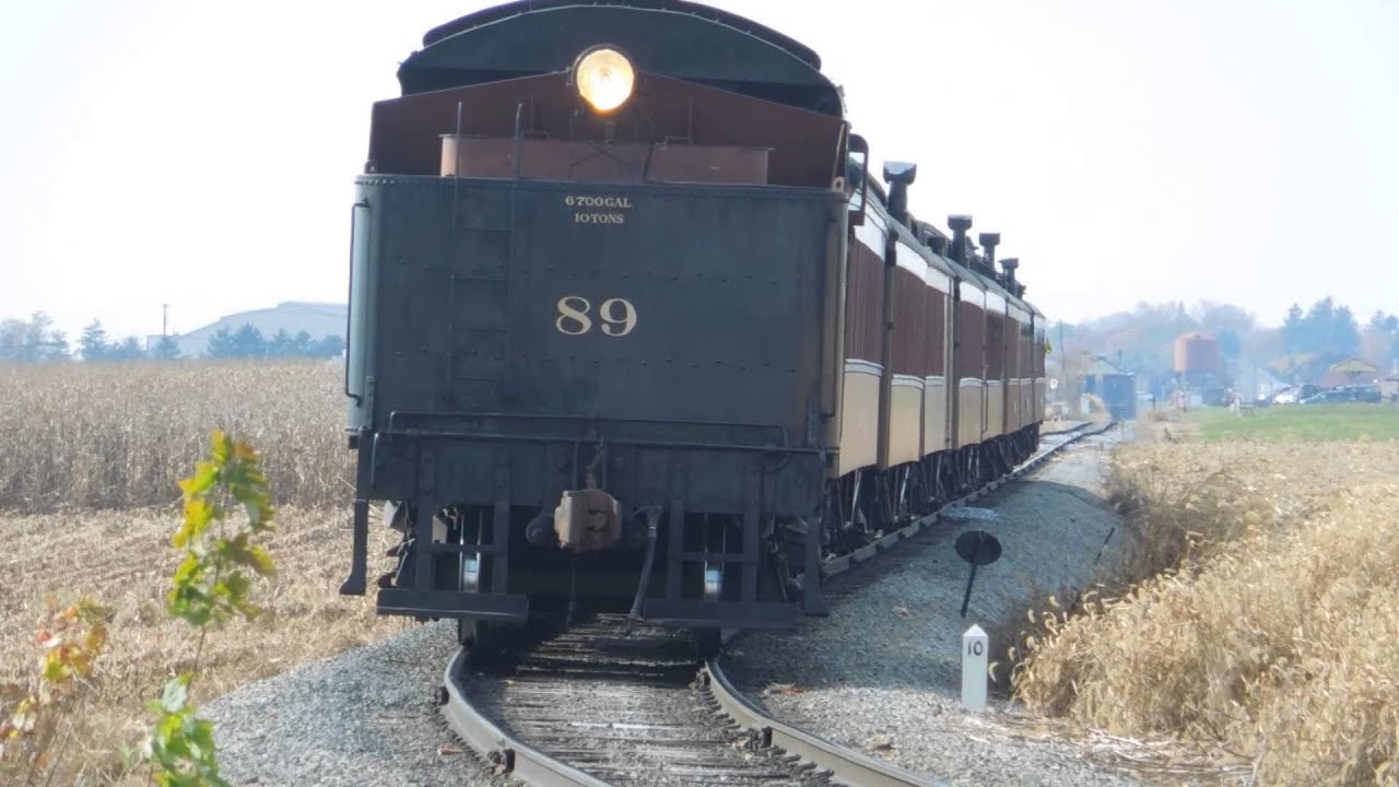 CN #89 Firefighter train - YouTube