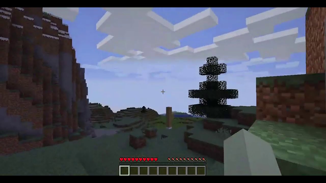 Just a normal day in Minecraft - YouTube