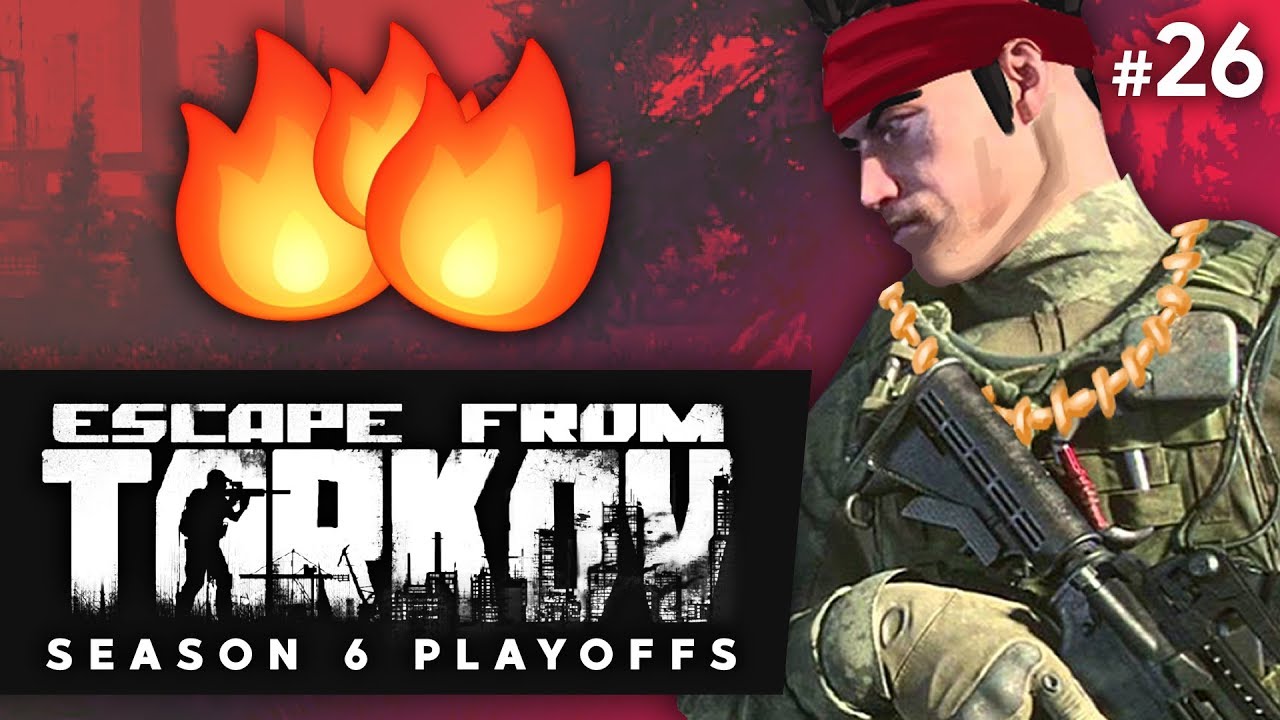 Escape From Tarkov - HOT STREAK - #26 - YouTube