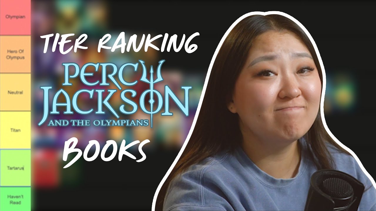 TIER RANKING EVERY SINGLE *PERCY JACKSON* UNIVERSE BOOK - YouTube