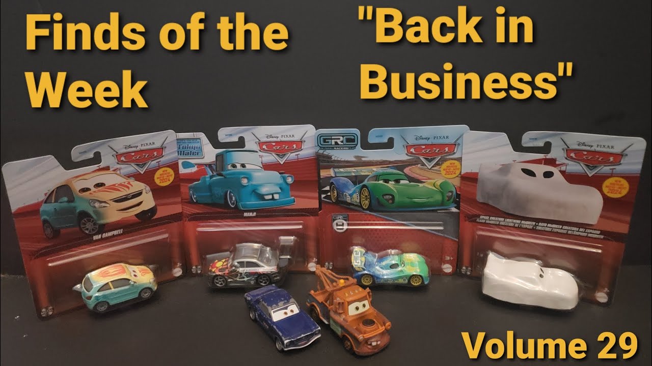My Disney Cars Diecast Finds of the Week Volume 29: Back in Business ...