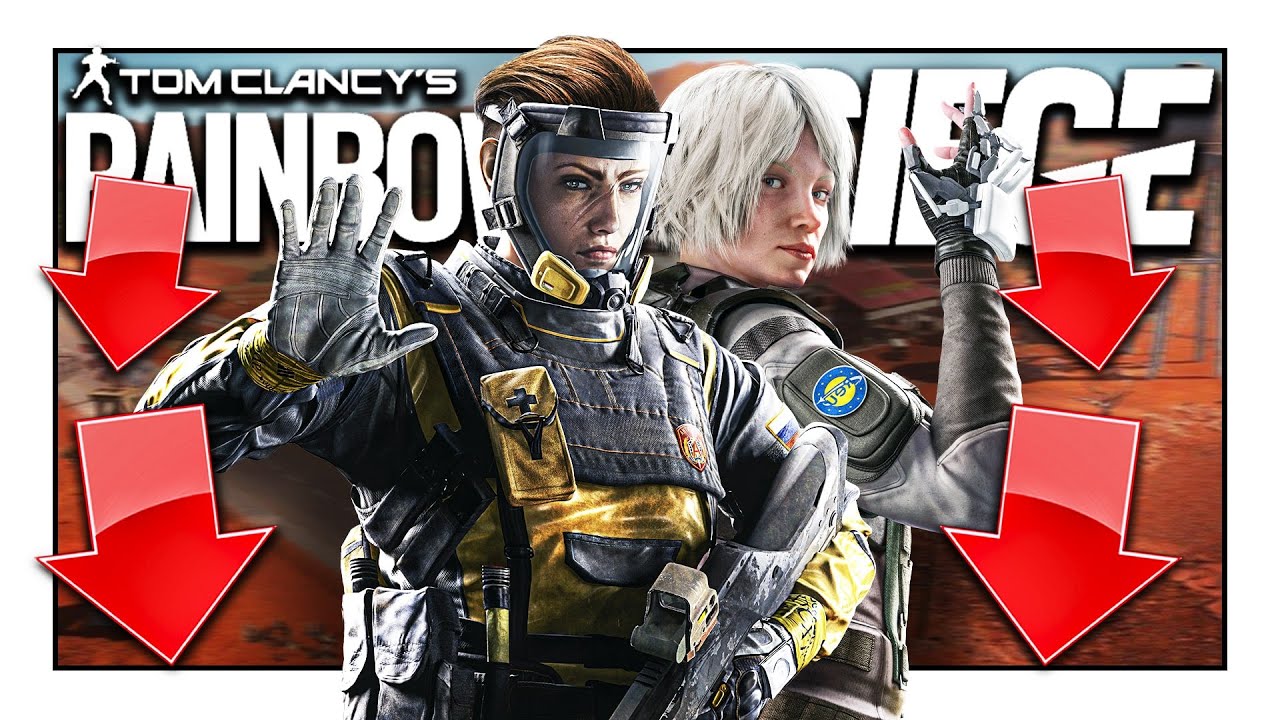 El *NERF TAN IMPORTANTE* a IANA y FINKA en RAINBOW SIX SIEGE | Brutal ...