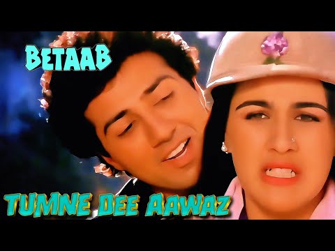 Tumne Dee Aawaz - Betaab (1983) #verticalhd | Shabbir Kumar | Sunny Deol | Amrita Singh | #4k
