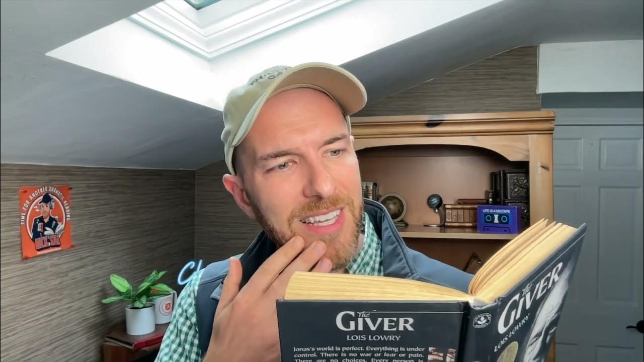 Chapter 18 +19 of The Giver by Lois Lowry, Audiobook read aloud by ...