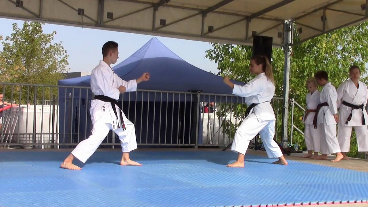 **Yoshi karaté Club au VitalSport 2016** - YouTube